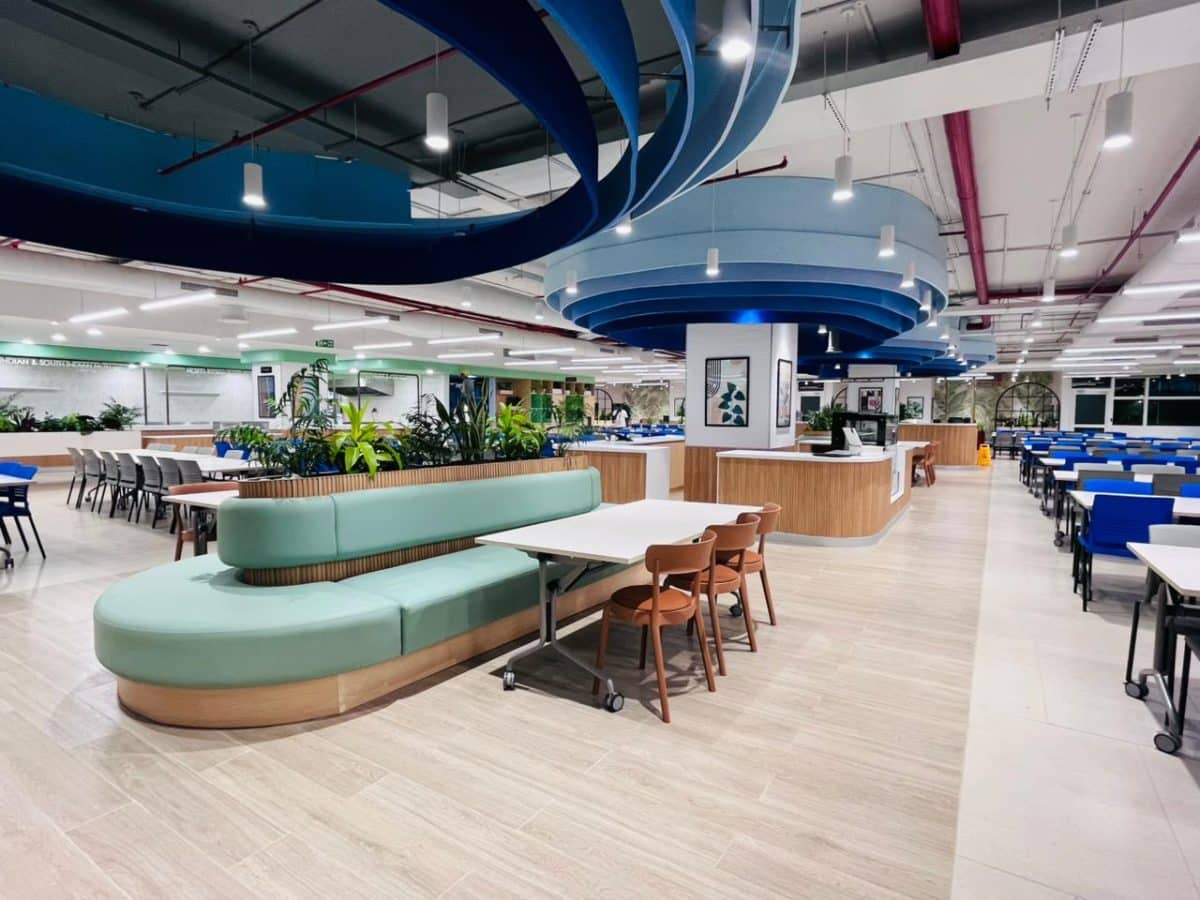Brawn Globus completes Accenture BDC7C Food Court in Bangalore ...