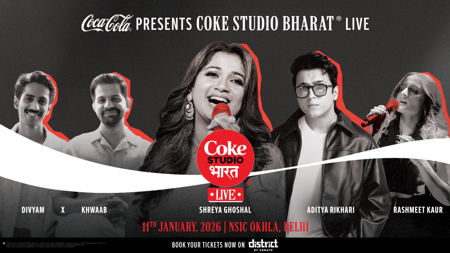 Coca Cola India integrates responsible waste practices at Coke Studio ...
