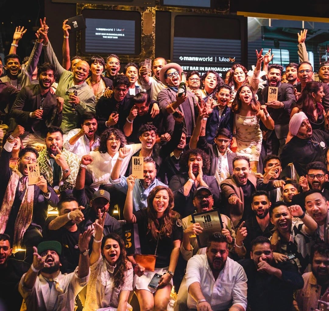 Elephant & Co. and Cobbler & Crew shine at 30 Best Bars India 2025 ...