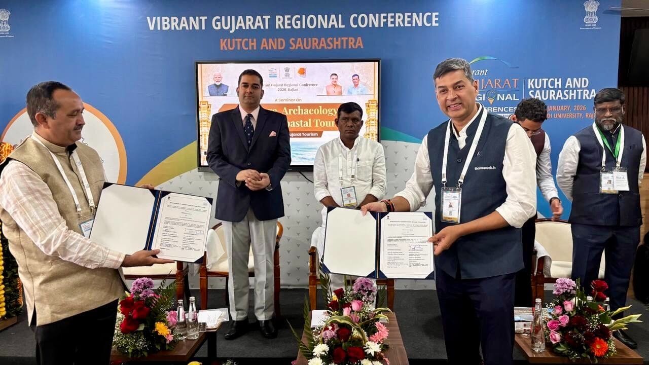 Thomas Cook India signs MoU with Gujarat Tourism to boost destination ...