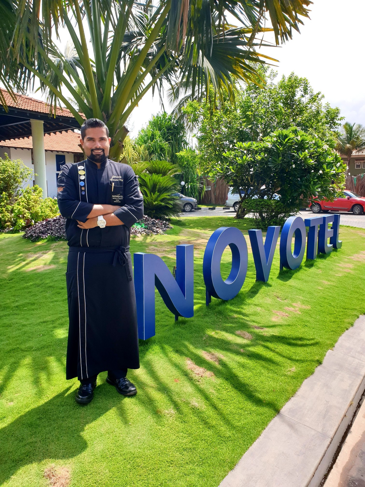 Jerson Fernandes joins as executive chef at Novotel Goa Dona Sylvia ...