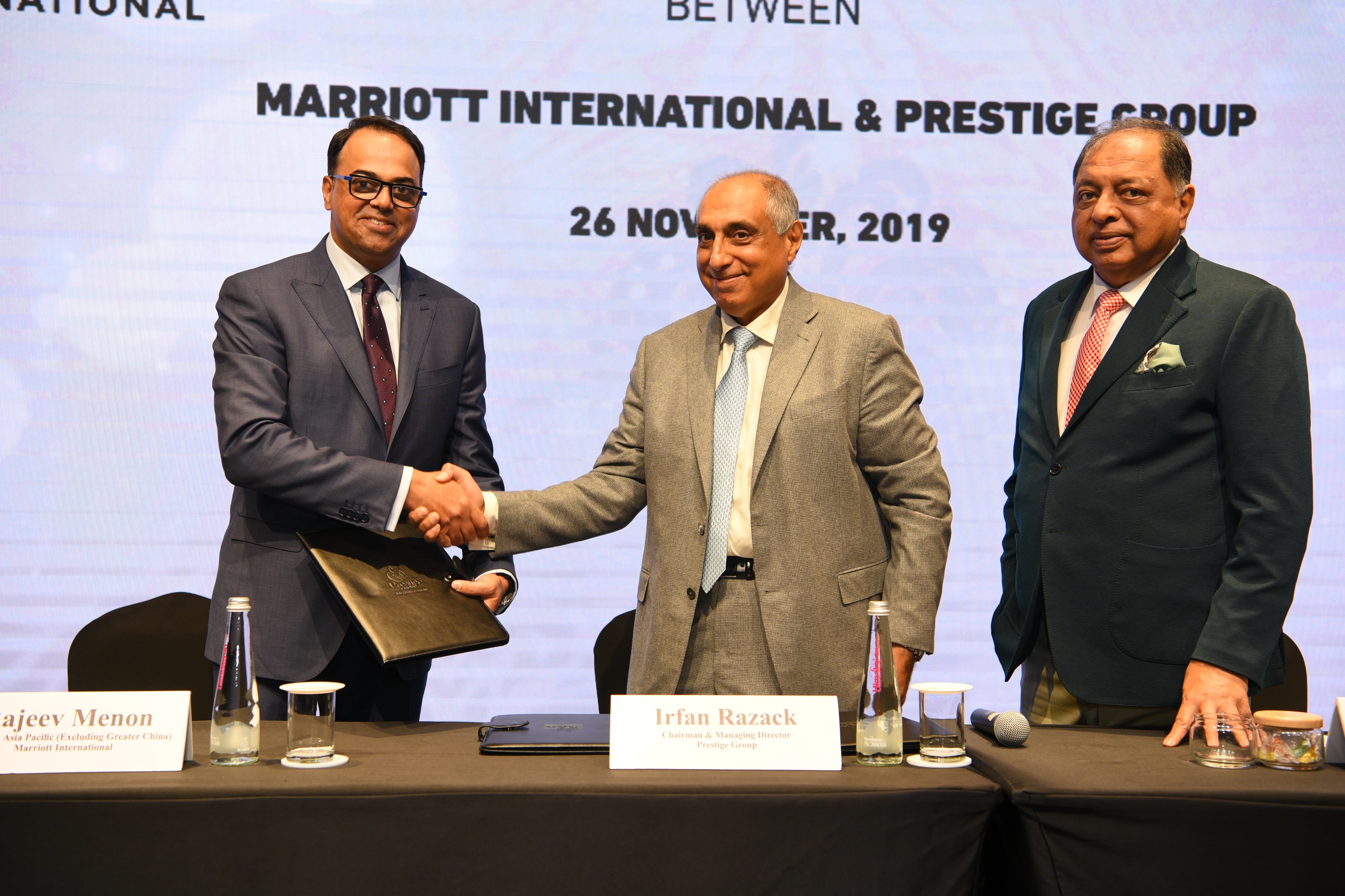 Prestige Group signs a six hotel deal with Marriott International ...