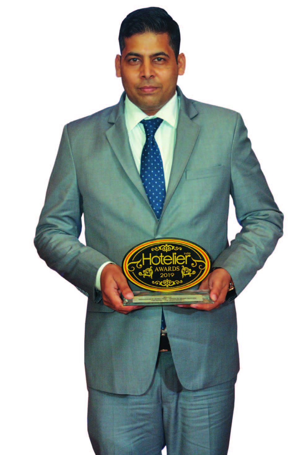 Anil Tayal wins 'Housekeeper of the Year' award - Events - Hotelier India