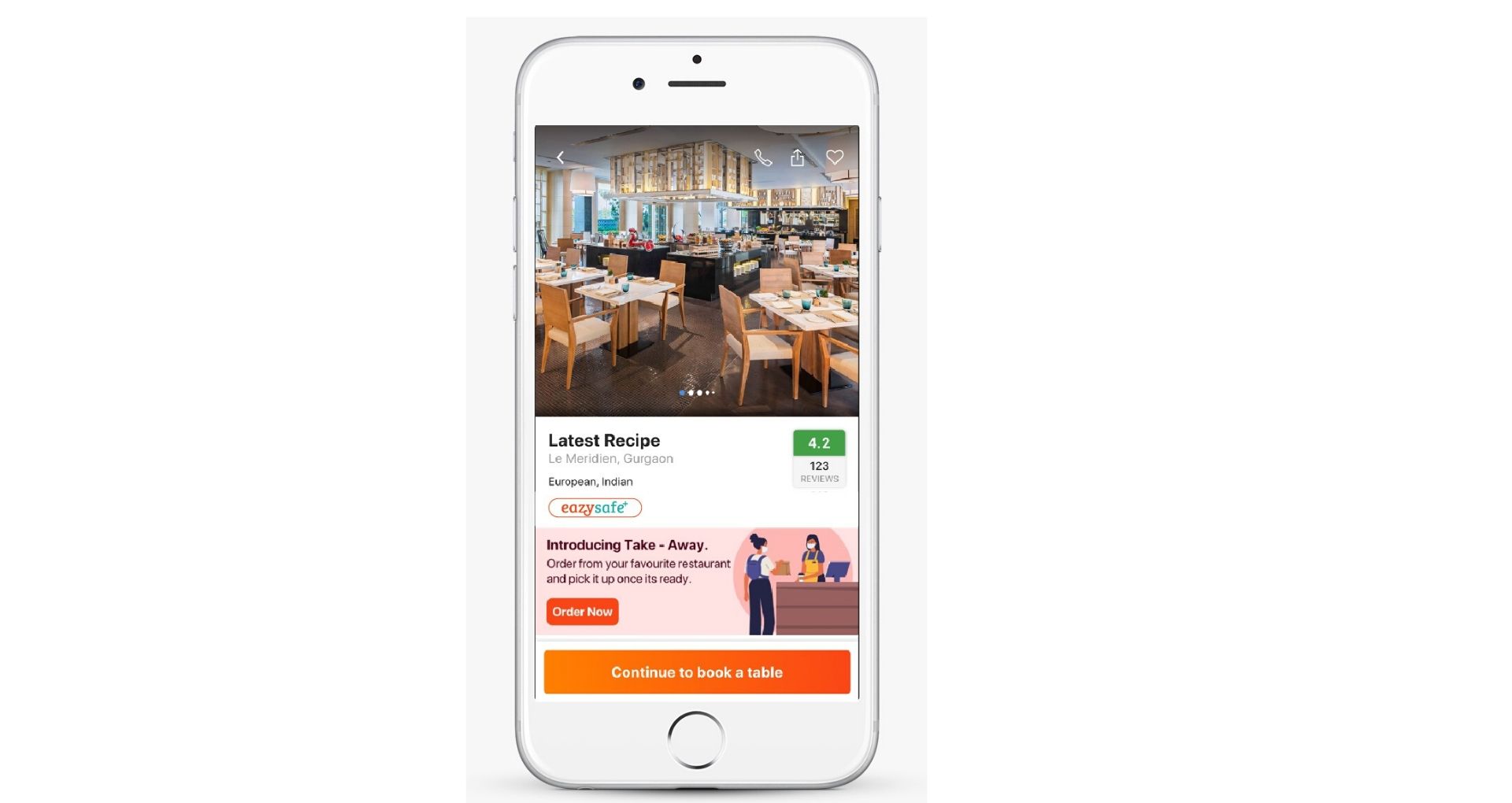 EazyDiner launches Safe+ dining program; takes on food app majors by ...