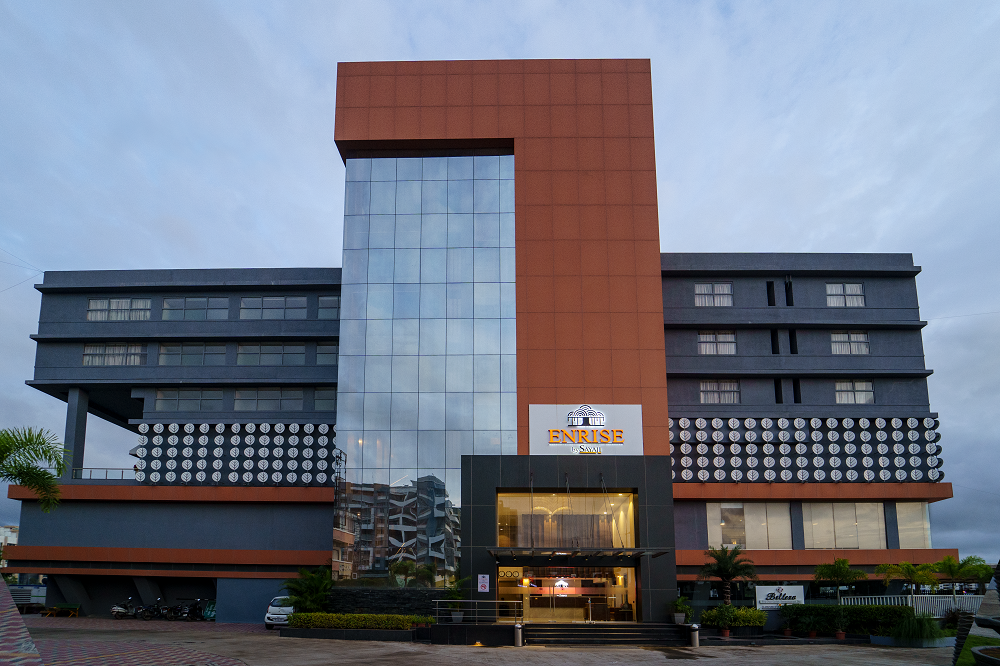 Sayaji Group of Hotels launches ‘Enrise by Sayaji’ in Pune - Business ...