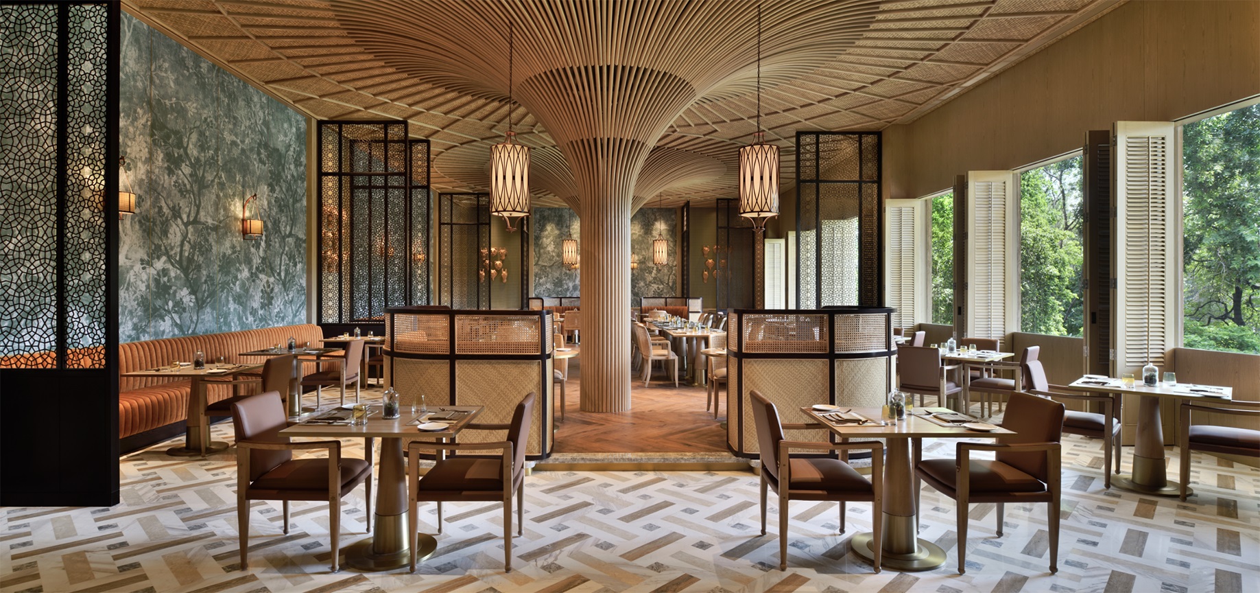 Taj Mahal, New Delhi unveils the new avatar of its dining destination ...