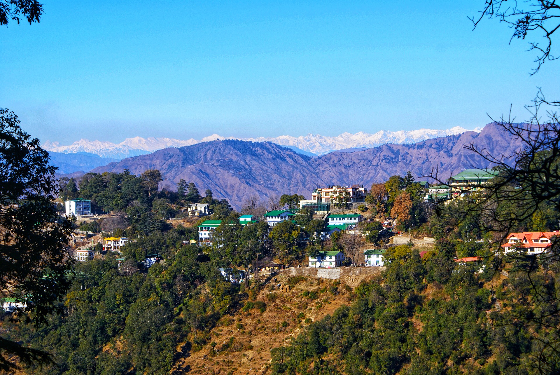 Mussoorie sees increase in tourist inflow - Business - Hotelier India