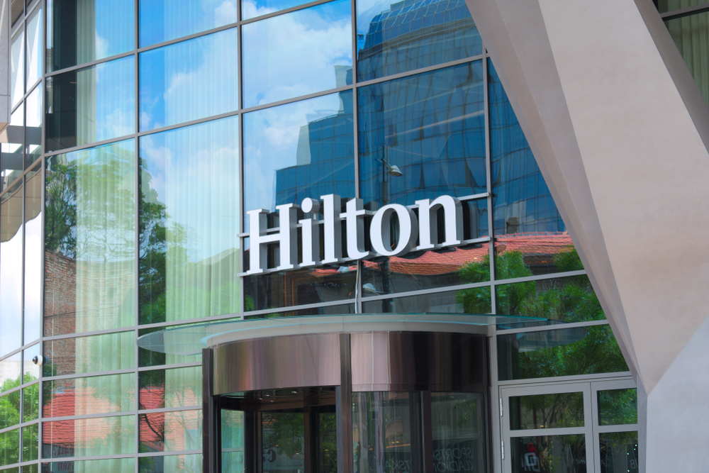 Hilton’s resilient, capital-light business model enables it to ...