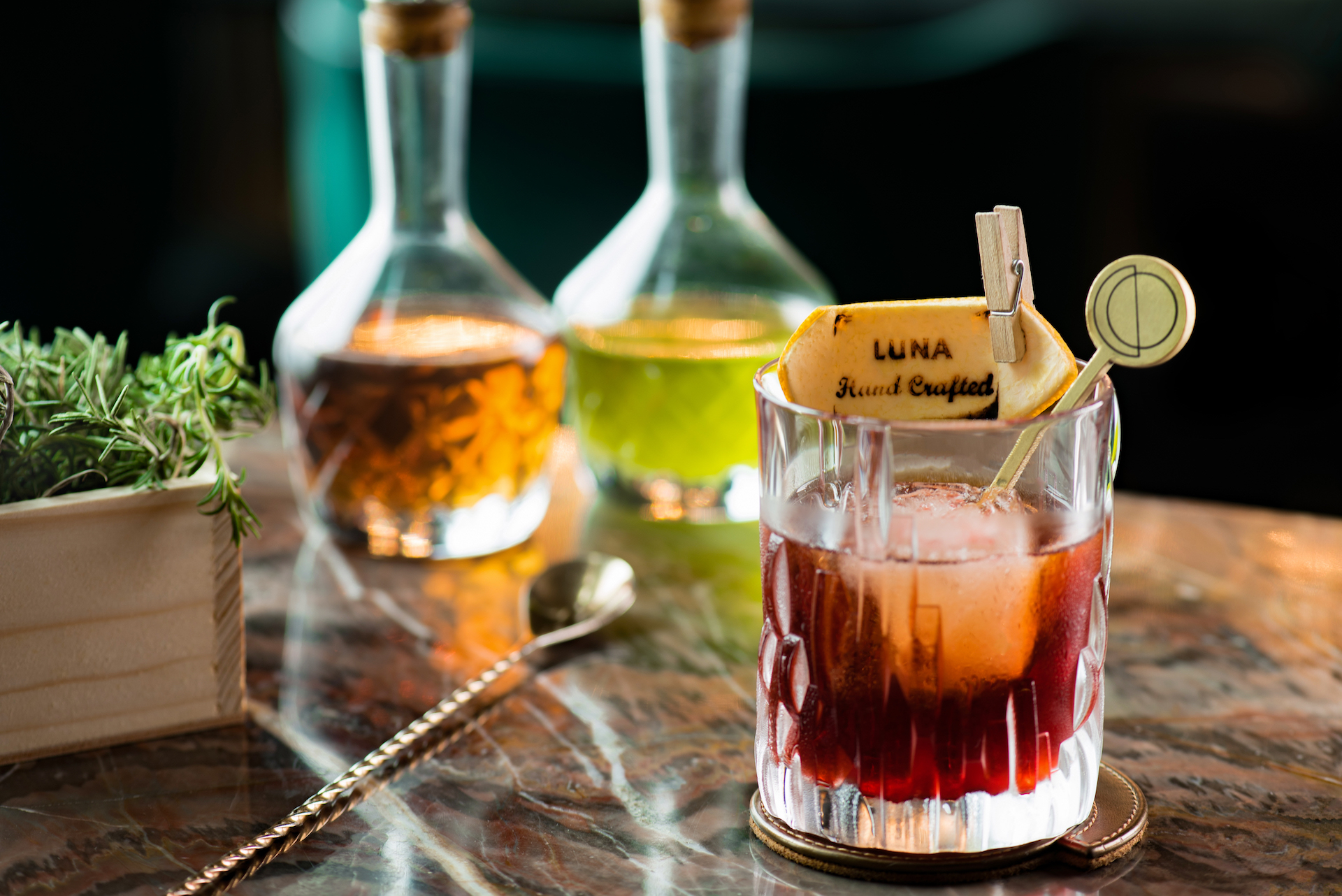 Luna launches an exquisite collection of cocktails - F&B - Hotelier India