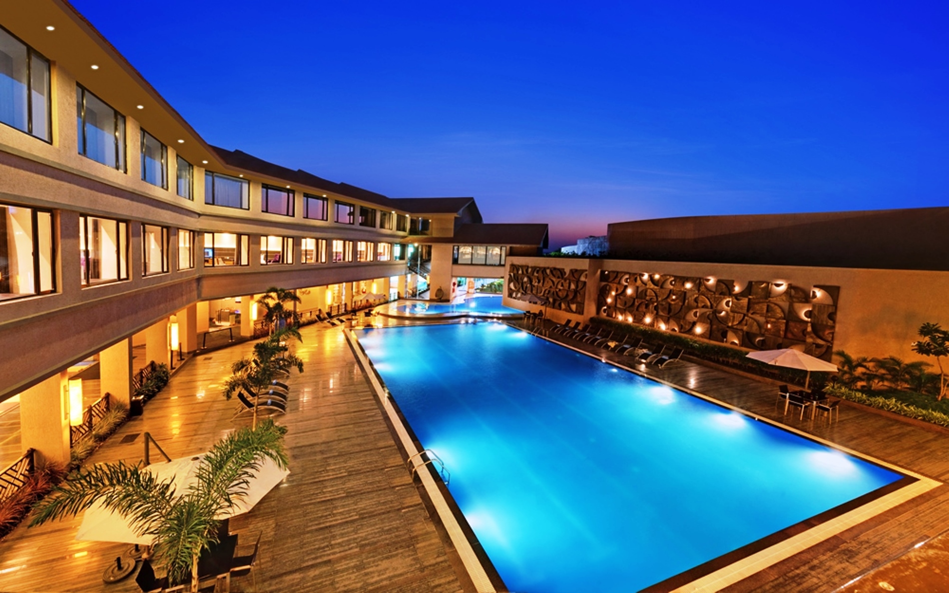 The Fern, Bhavnagar is now re-branded as Iscon The Fern Resort & Spa ...