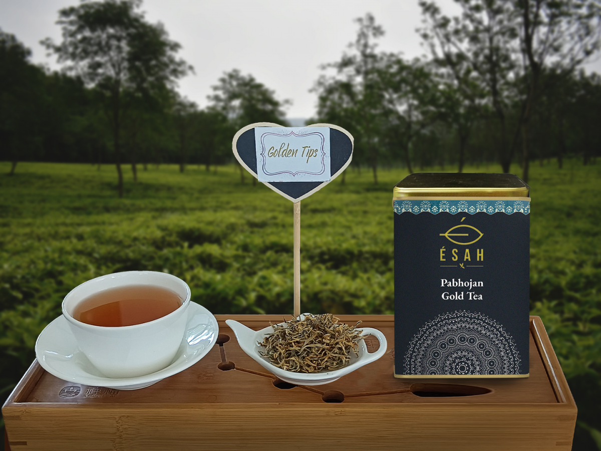 D2C Tea Brand Esah Tea buys Pabhojan Gold Tea at a record price of Rs 1 ...