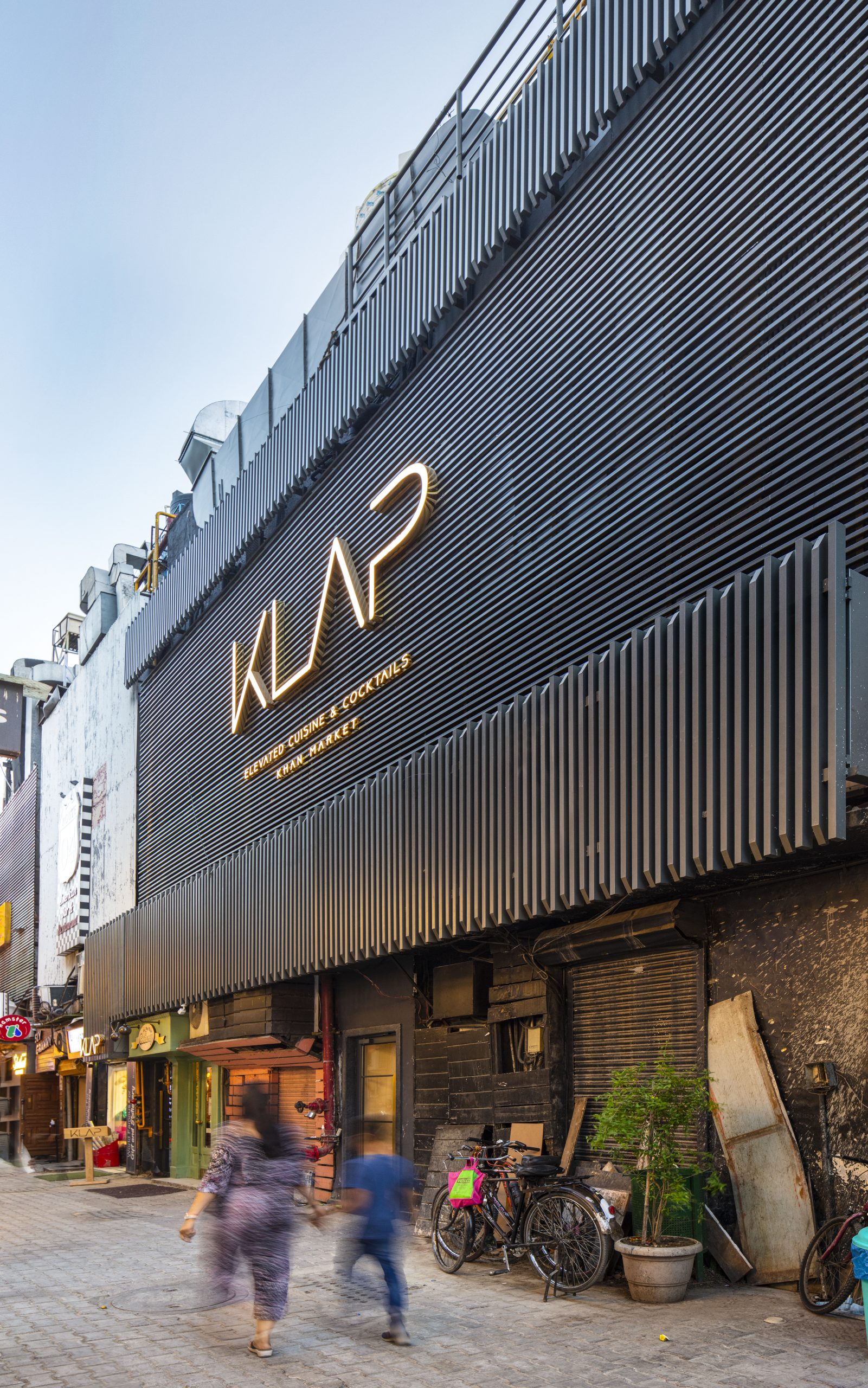 'Klap' a restaurant adorned in maximalist design with modern interiors ...