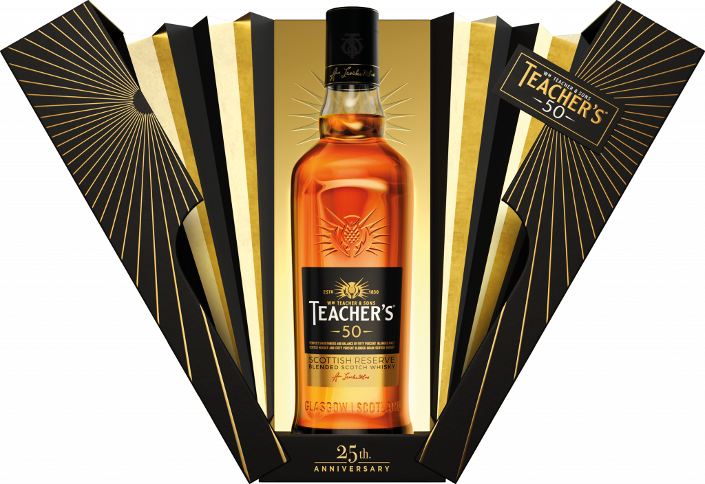 Celebrating 25 years of its legacy in India, Teacher’s 50 announces ...