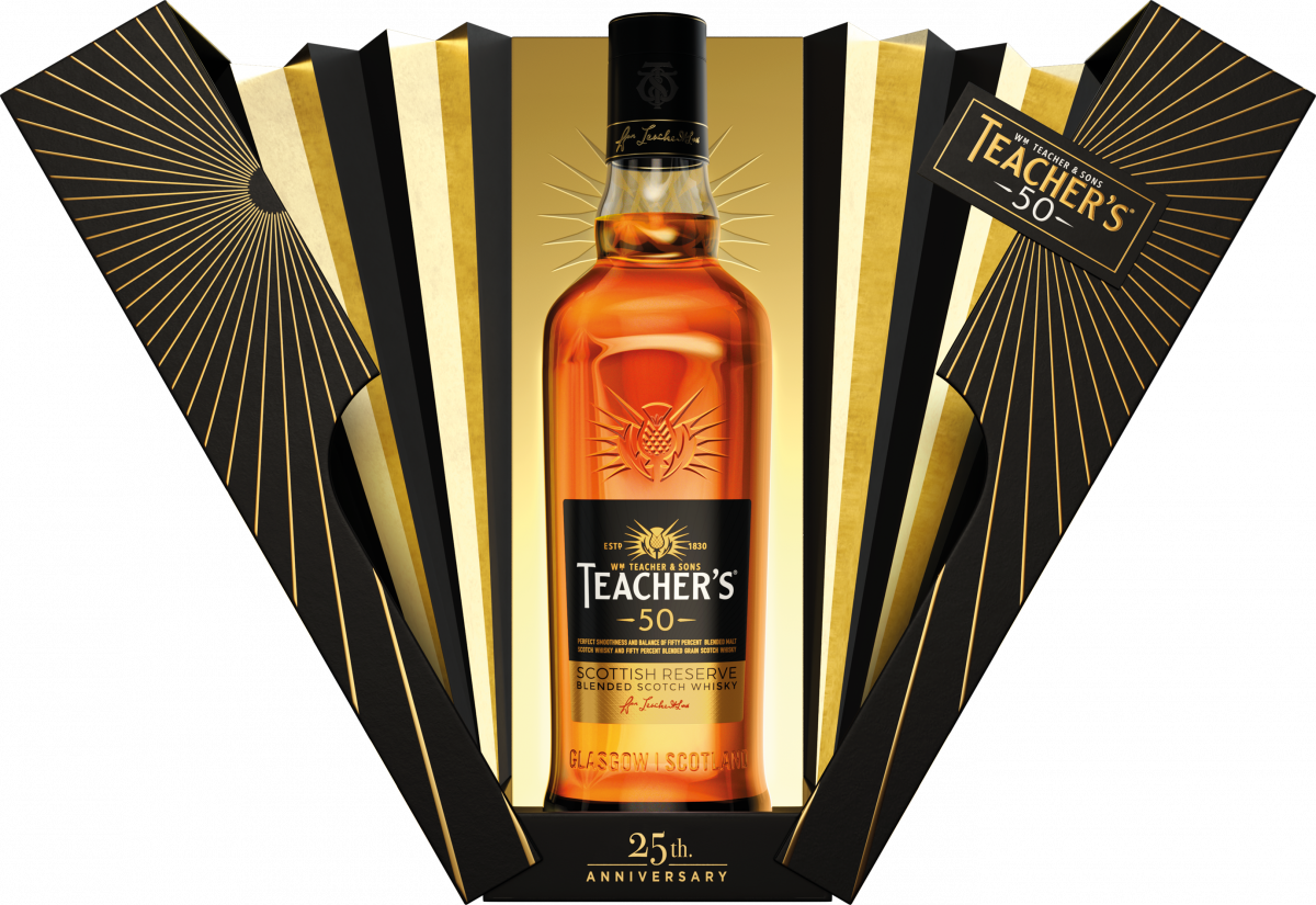 Celebrating 25 years of its legacy in India, Teacher’s 50 announces ...