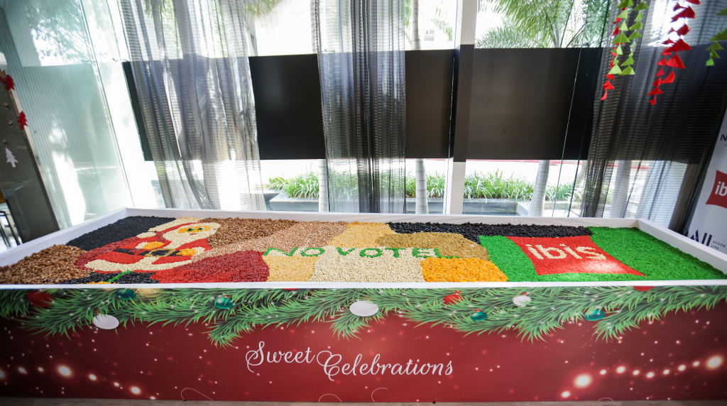 Novotel and ibis Bengaluru Outer Ring Road hosts the traditional cake ...