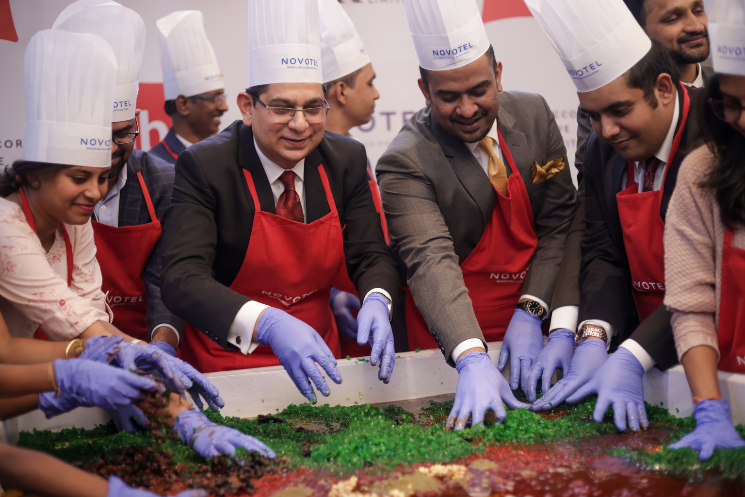 Novotel and ibis Bengaluru Outer Ring Road hosts the traditional cake ...