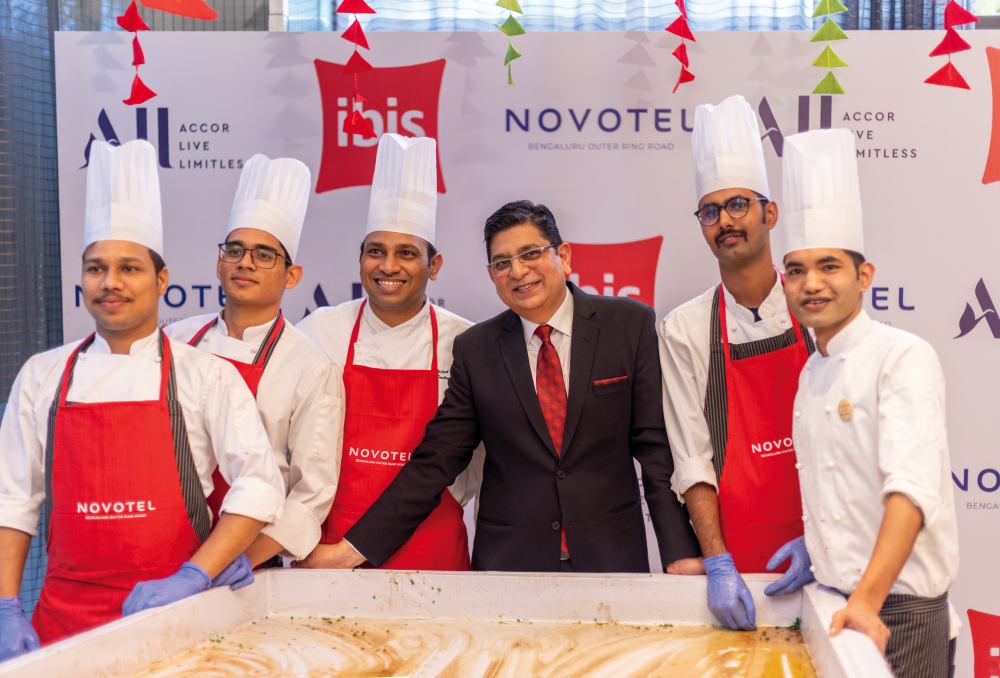 Novotel and ibis Bengaluru Outer Ring Road hosts the traditional cake ...