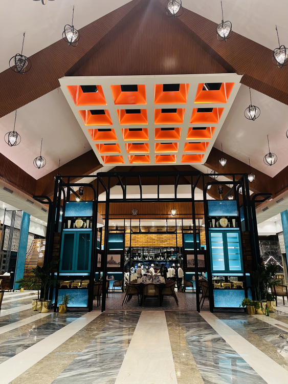 Radisson Blu Karjat launches new restaurant - The Panorama - Hotelier India