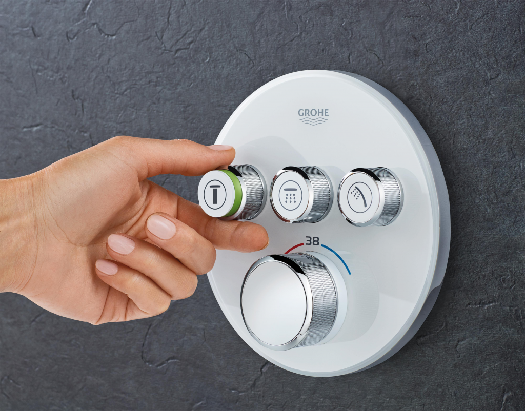 GROHE presents SmartControl Concealed: The smarter way to enjoy water ...