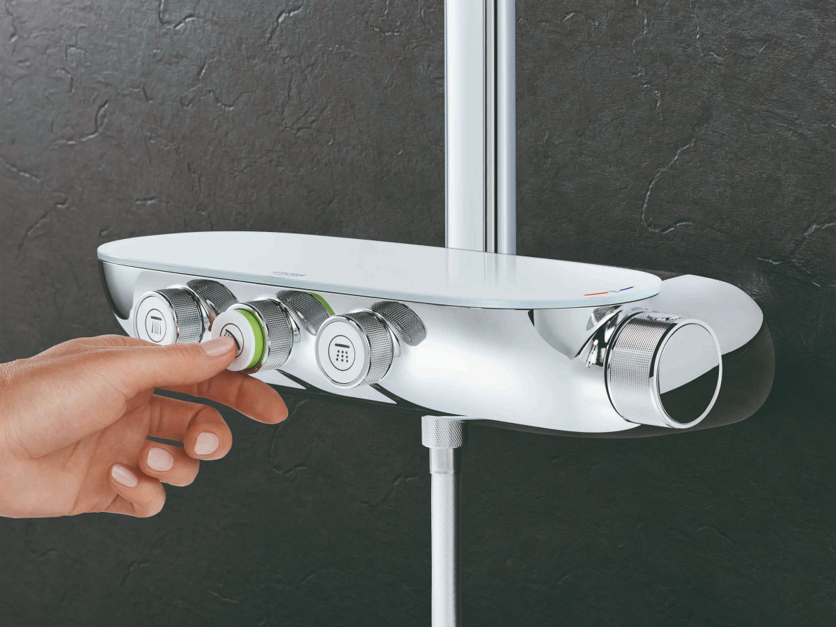 GROHE presents SmartControl Concealed: The smarter way to enjoy water ...