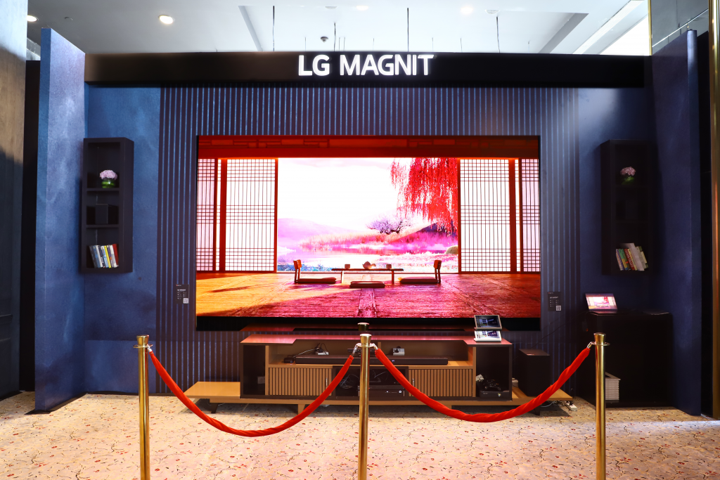 LG Electronics launches LG MAGNIT - Hotelier India