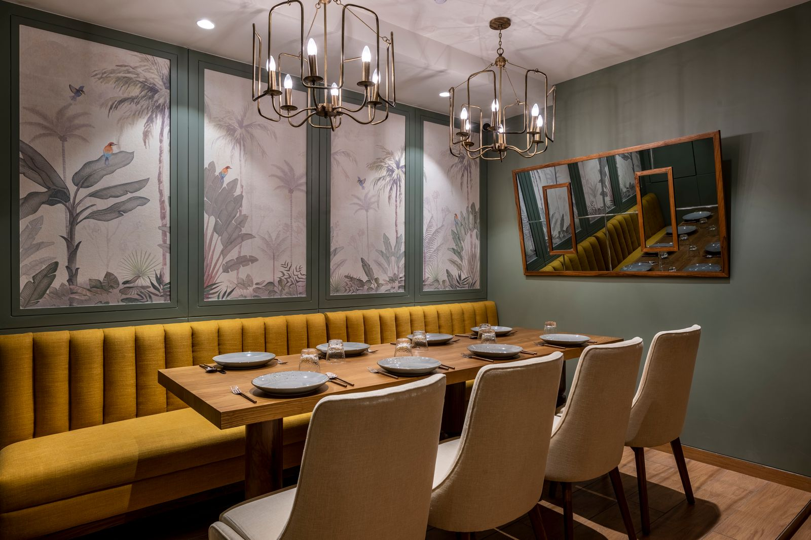 Millo by Minnie Bhatt Design: An eatery dipped in minimalistic décor ...