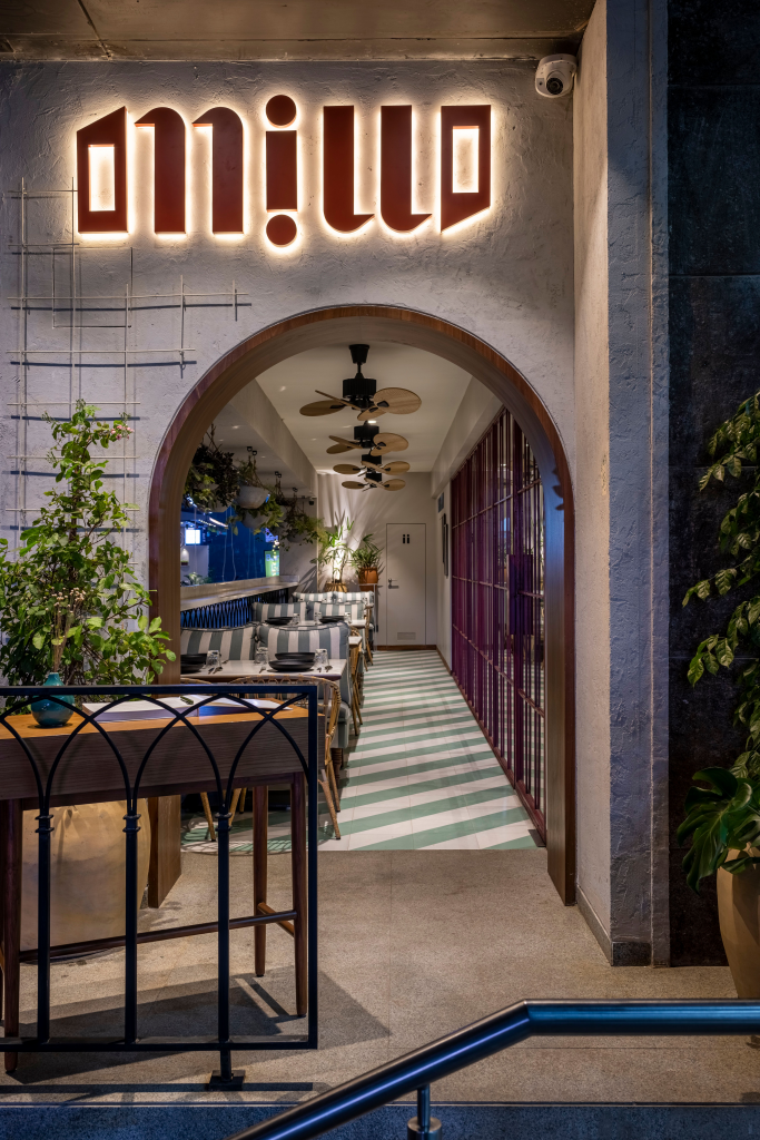 Millo by Minnie Bhatt Design: An eatery dipped in minimalistic décor ...