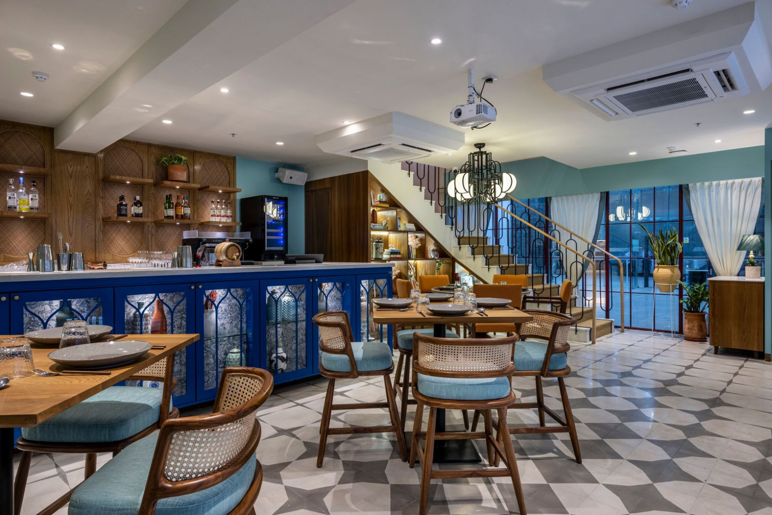 Millo by Minnie Bhatt Design: An eatery dipped in minimalistic décor ...