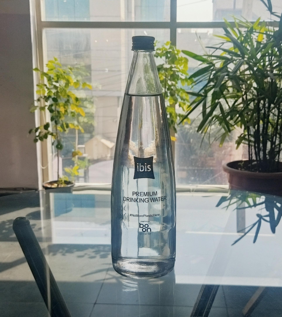 Hotel to eradicate plastic waste through sustainable glass water ...