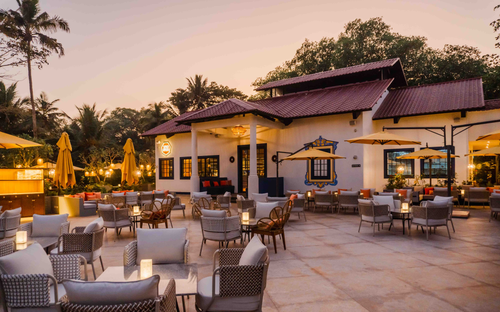 Indian Hotels Company (IHCL), and AB InBev announced the opening of ...