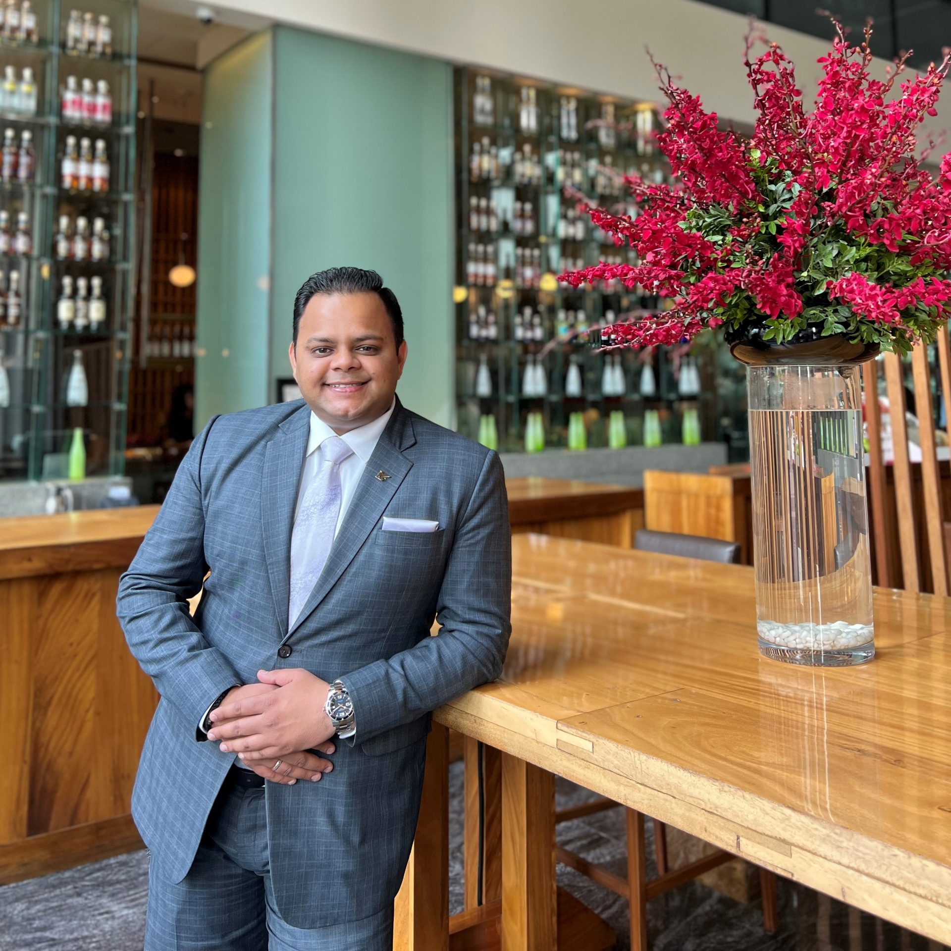 Peeyush Bhushan is now the Director of Food & Beverage at JW Marriott ...
