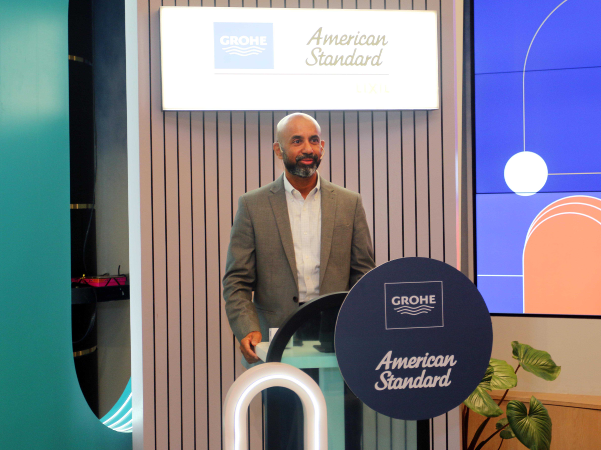 Step into a world of lavishness with GROHE ALLURE and GROHE AIRIO's ...