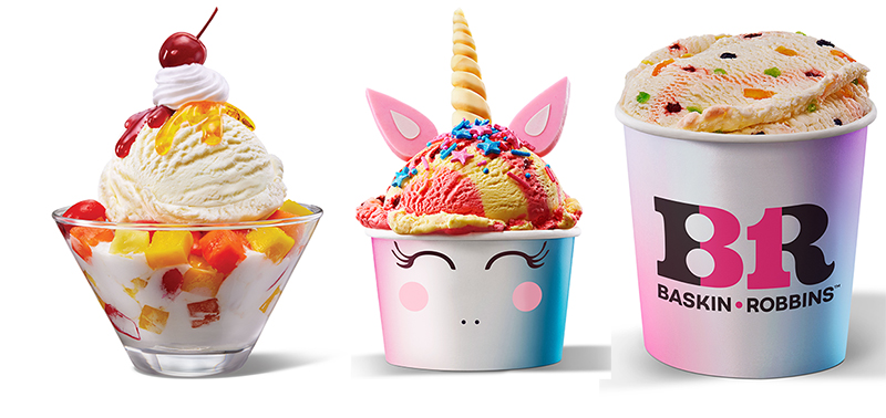 Baskin Robbins launches new product portfolio - Hotelier India