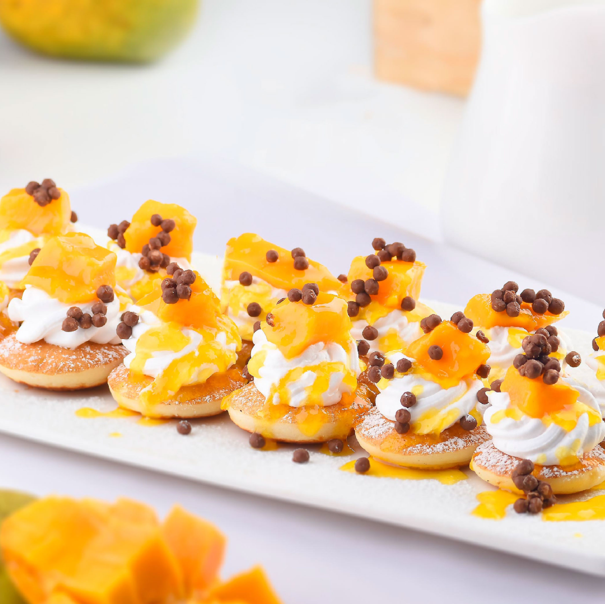 99 Pancakes launches a ‘Mango Festival’ menu - Hotelier India
