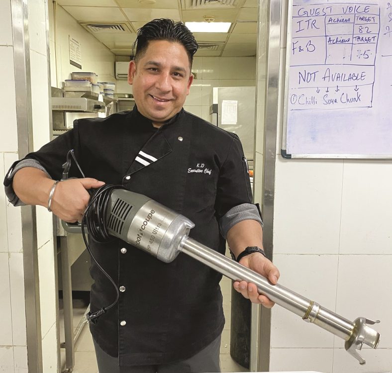 Automating the Kitchen - Hotelier India