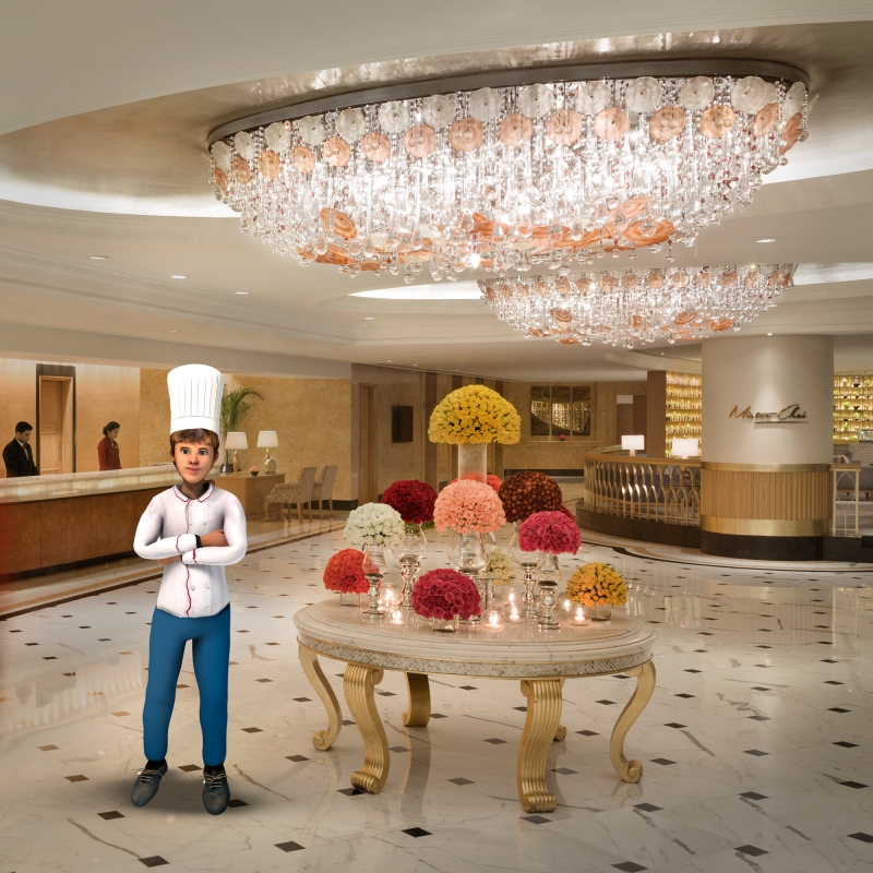 World’s ‘smallest chef and fun dining show’ Le Petit Chef launches in ...