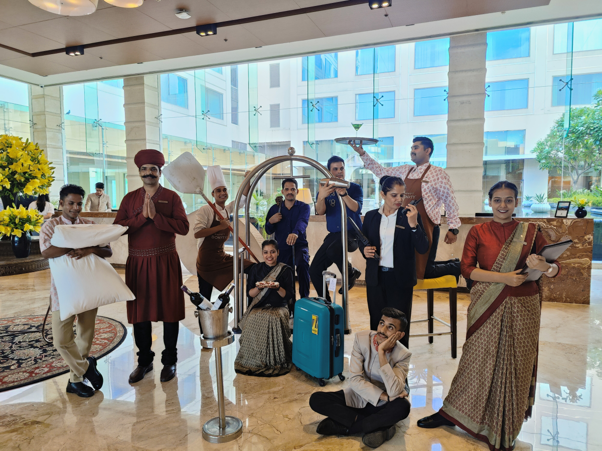 Jaipur Marriott Hotel marks 12 years of luxury and hospitality ...