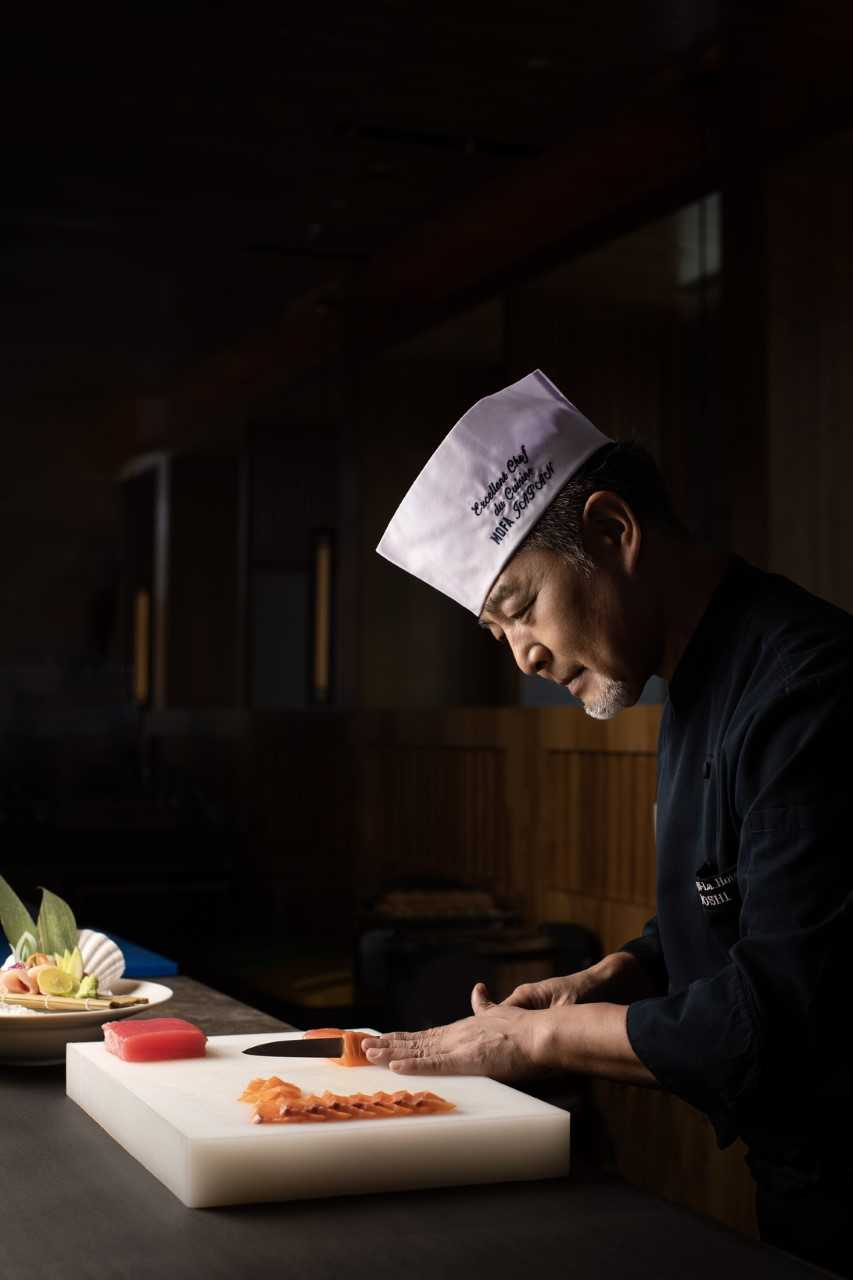 Acclaimed Chef Yoshinori Mizutani joins Shangri-La Bengaluru's culinary ...
