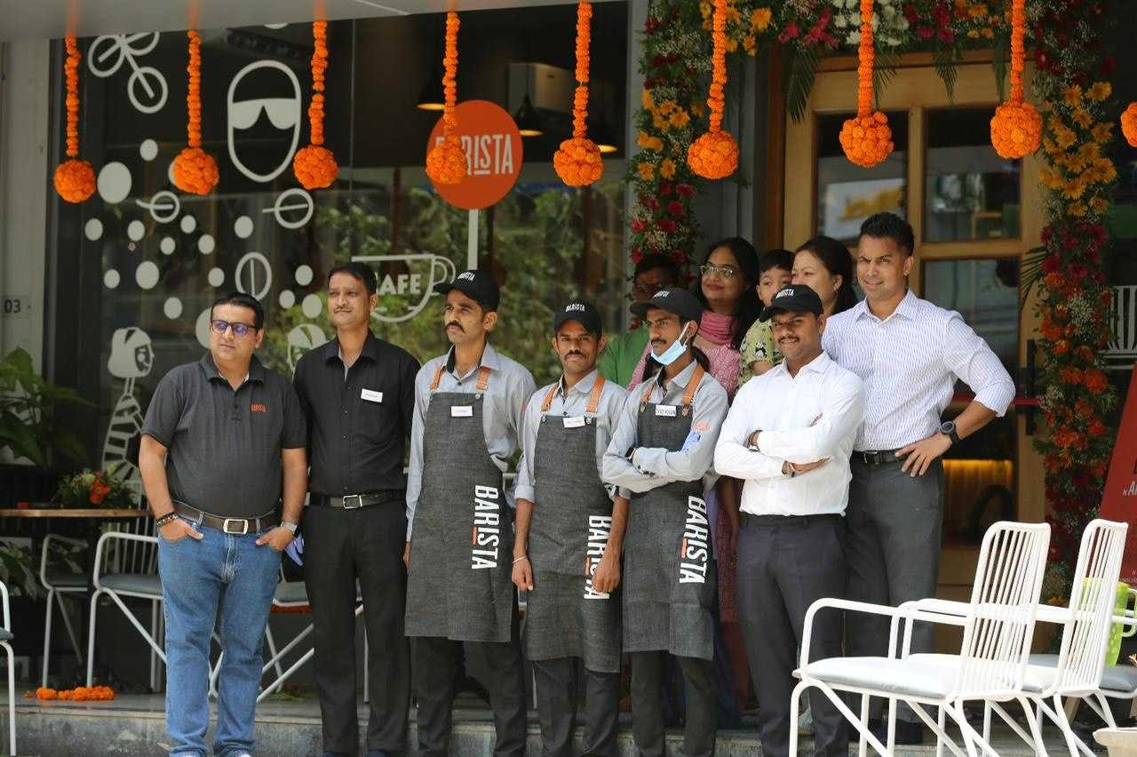 Ahmedabad welcomes Barista Coffee Company's debut café in the city ...
