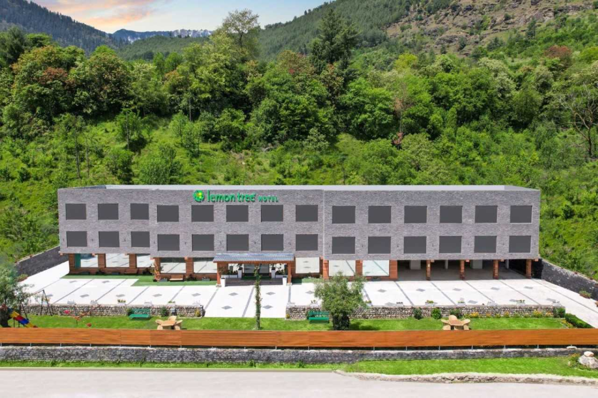 Lemon Tree unveils its second hotel in Himachal Pradesh with Lemon Tree ...