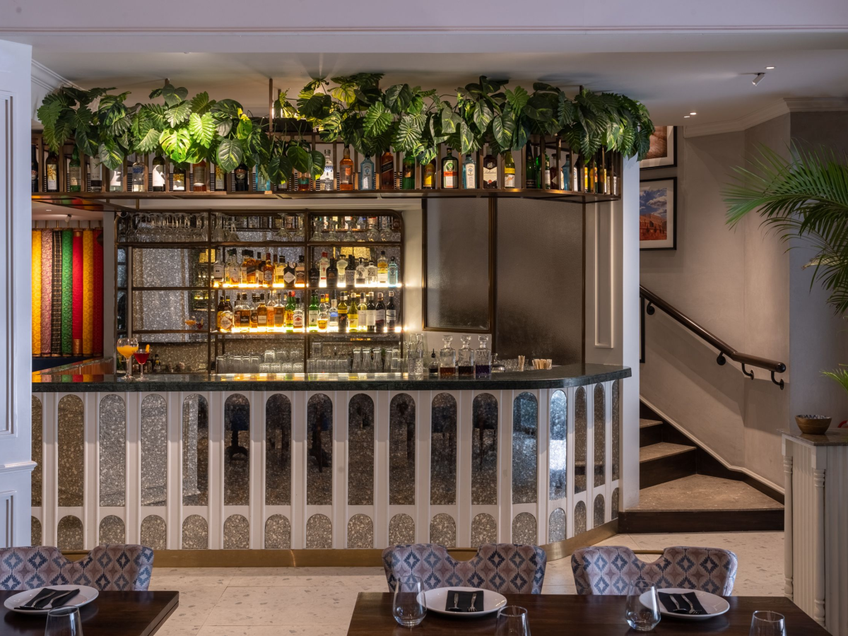 Experience India's rich heritage in a modern setting at Bombay ...