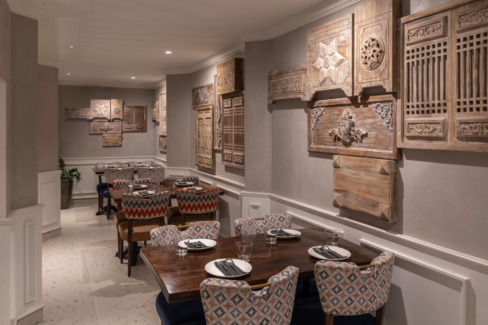 Experience India's rich heritage in a modern setting at Bombay ...