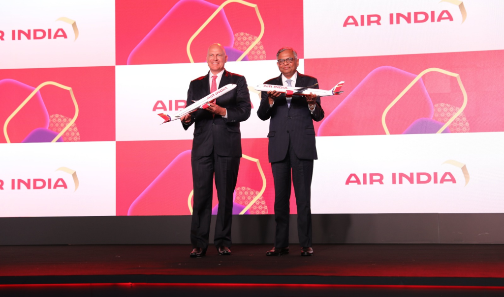Iconic Maharaja logo bids farewell as Air India introduces a new emblem ...