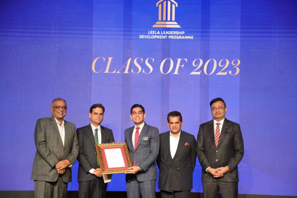 The Leela Palaces and Resorts celebrates the graduation of their ...