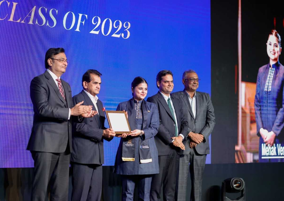 The Leela Palaces and Resorts celebrates the graduation of their ...