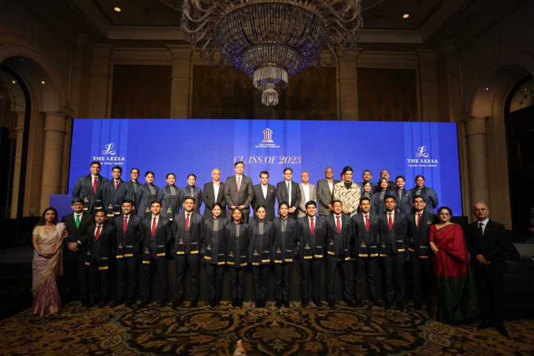 The Leela Palaces and Resorts celebrates the graduation of their ...