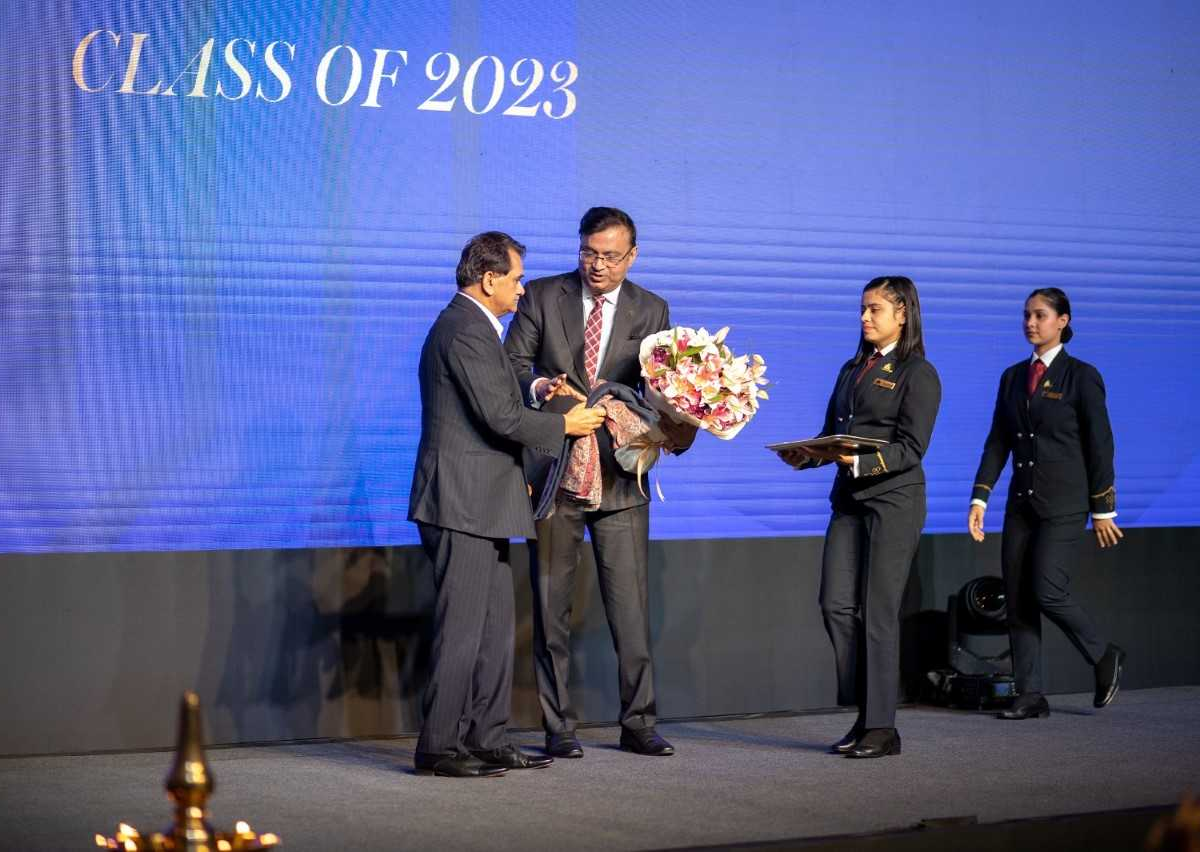 The Leela Palaces and Resorts celebrates the graduation of their ...