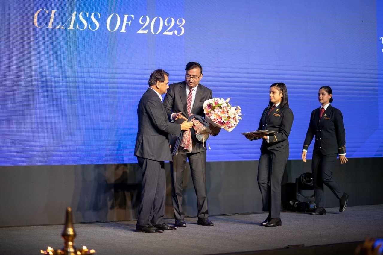 The Leela Palaces and Resorts celebrates the graduation of their ...