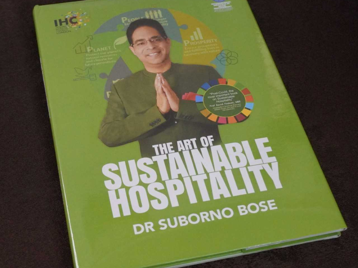 Hospitality veteran Dr Suborno Bose unveils his new book ‘The Art of ...